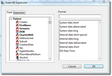 What are Fields and Expressions? | Genie Support