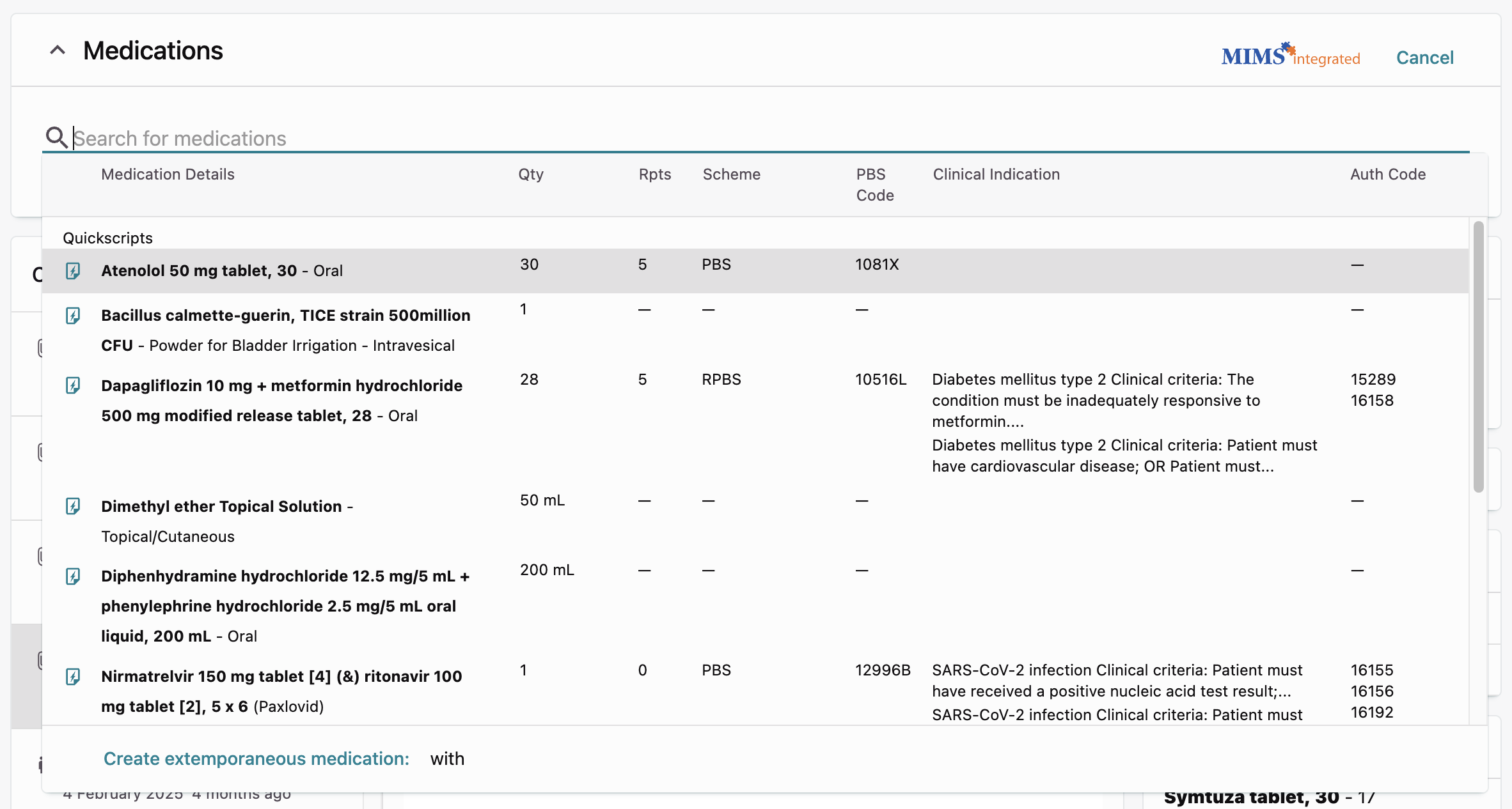 Creating prescriptions and ePrescriptions | Gentu Support