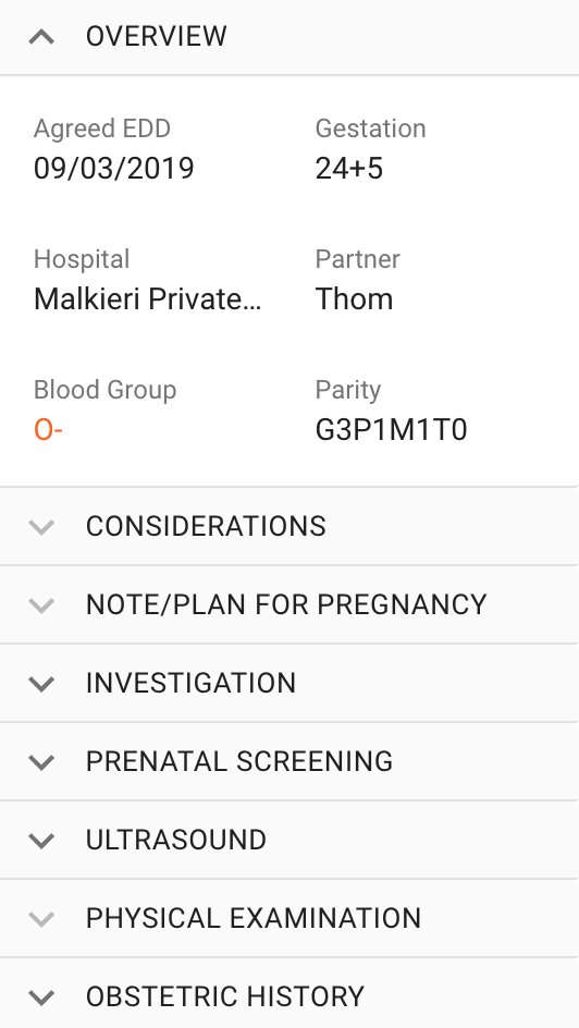 Obstetrics | Gentu Support