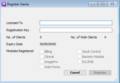 The Special Menu | Genie Support
