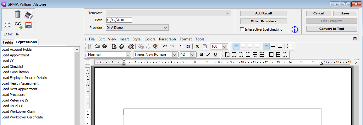 GP Management Plans | Genie Support