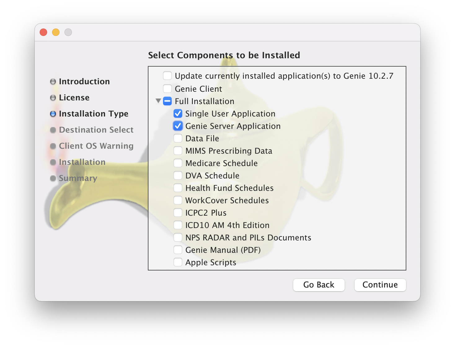 Configuring a New Genie Server | Genie Support
