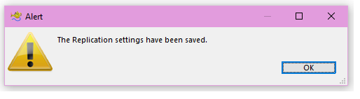 Configuring Database Replication | Genie Support