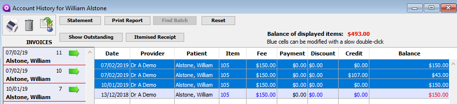 Patient Statements | Genie Support