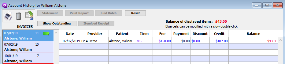 Patient Statements | Genie Support