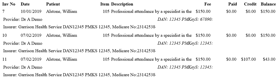 Patient Statements | Genie Support