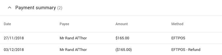 Refunding payments | Gentu Support