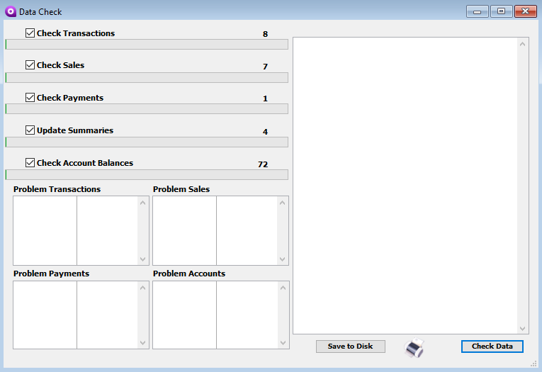 Check Integrity | Genie Support