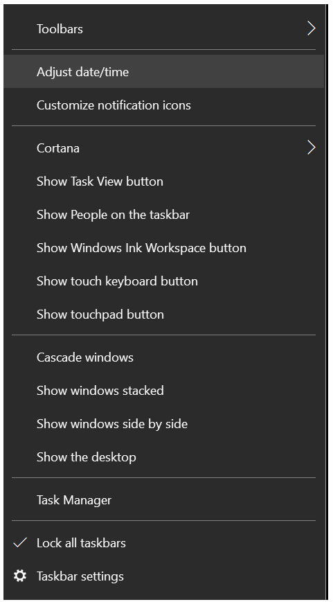 Date and Time Settings | Genie Support