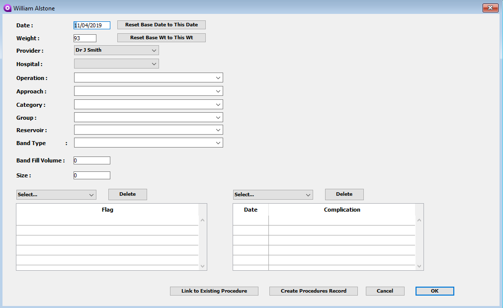 Bariatric Module: Operations | Genie Support