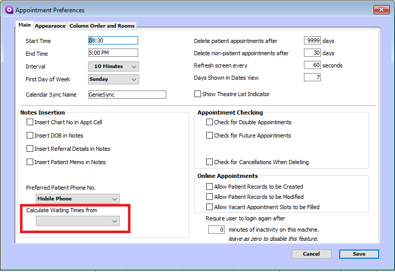 The Waiting Room | Genie Support
