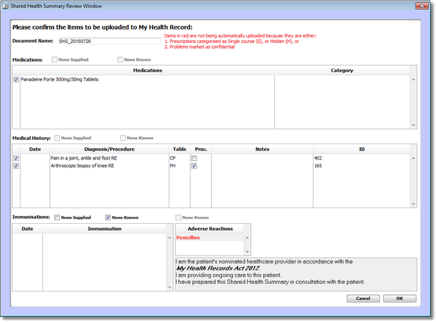 Adding to My Health Record | Genie Support
