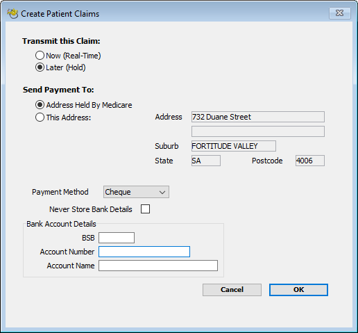 Creating Patient Claims | Genie Support
