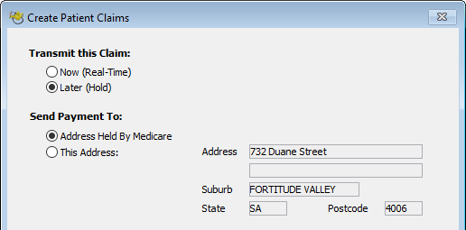 Creating Patient Claims | Genie Support