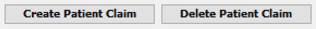 Creating Patient Claims | Genie Support