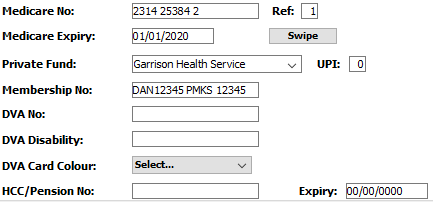 Main: Account Details | Genie Support
