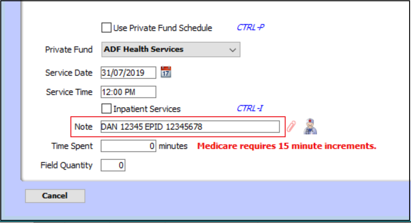 ADF Health Services (BUPA) - formerly Garrison Health | Genie Support