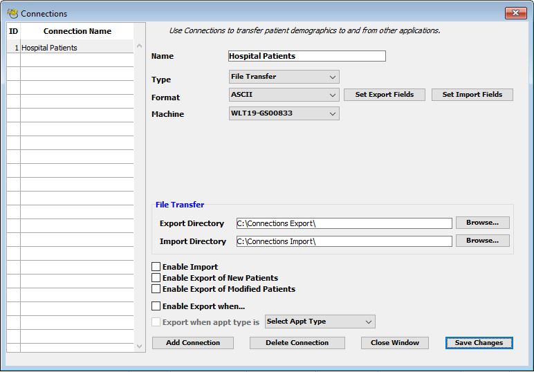 Connections | Genie Support