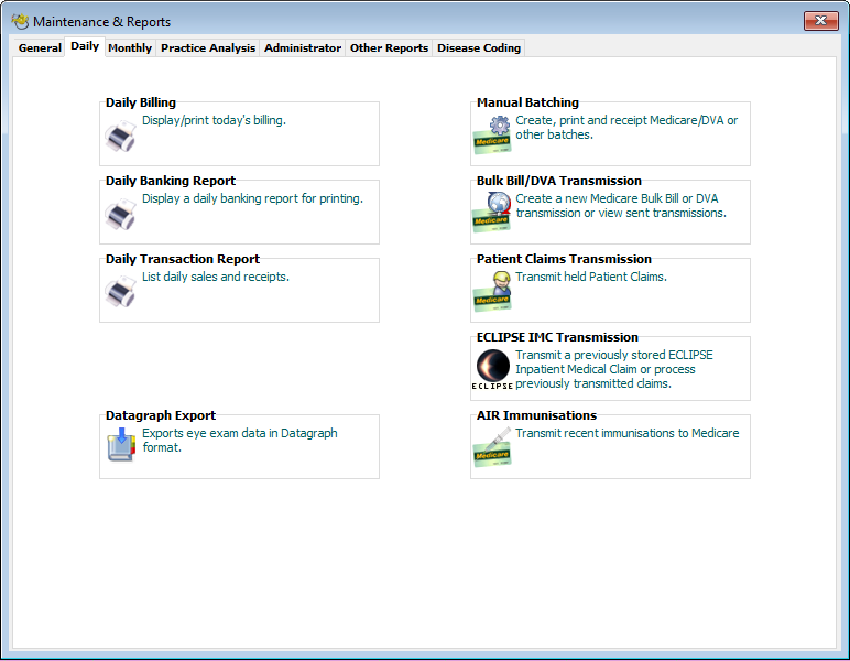 Maintenance and Reports Overview | Genie Support