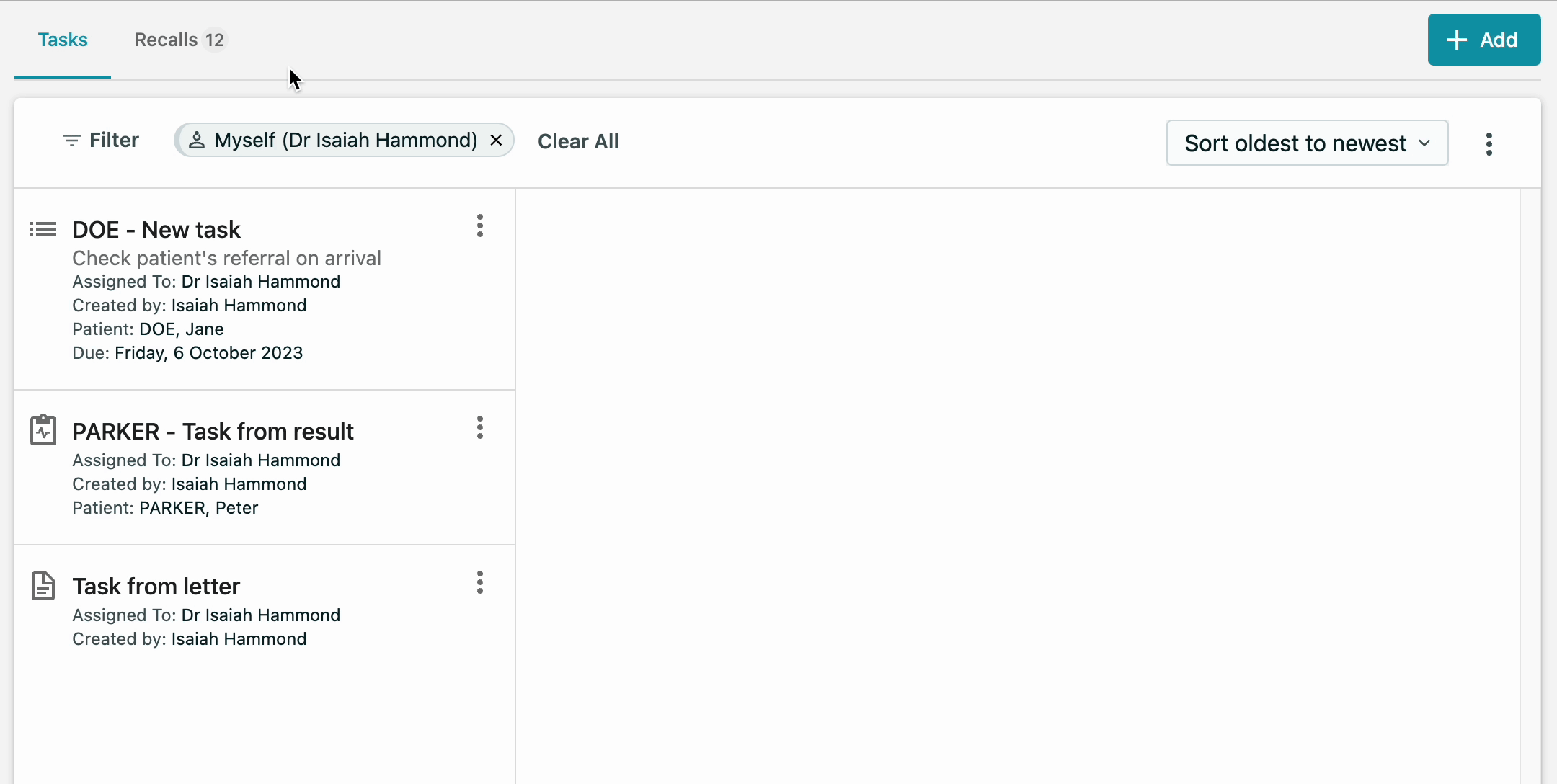 Tasks | Gentu Support