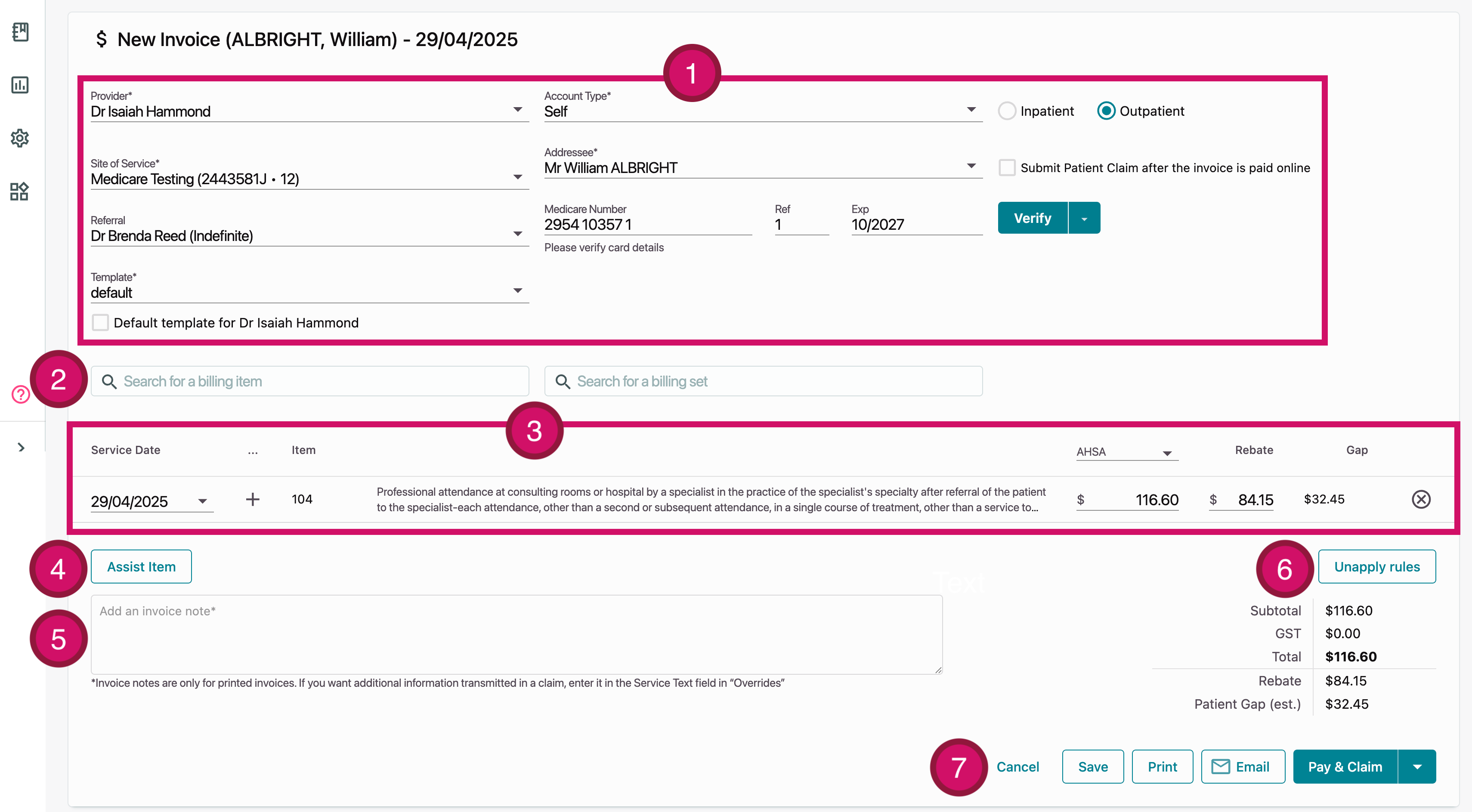 Creating invoices and receipts | Gentu Support