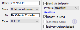 Troubleshooting Unsent Letters | Genie Support
