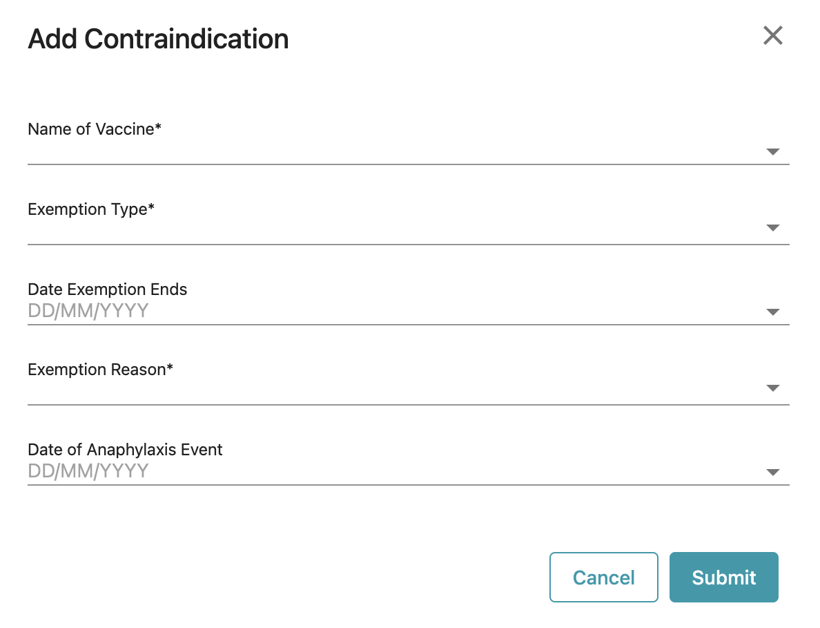 Additional AIR functionality when administering vaccinations via Genie ...