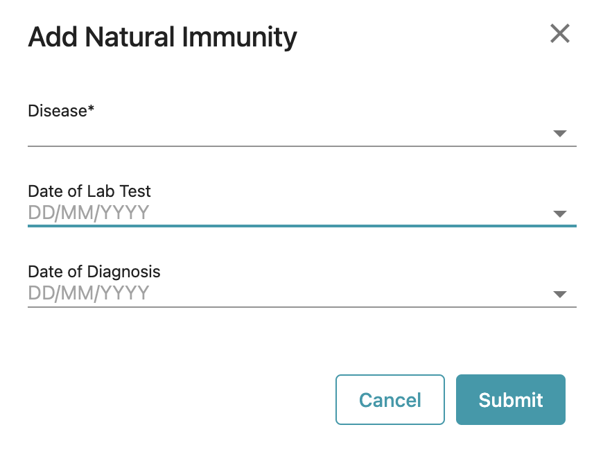 Additional AIR functionality when administering vaccinations via Genie ...