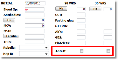 Current Pregnancy Tab | Genie Support
