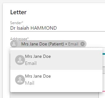 Writing and sending letters | Gentu Support