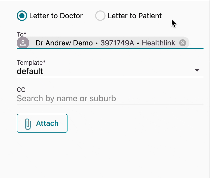 Writing and sending letters | Gentu Support