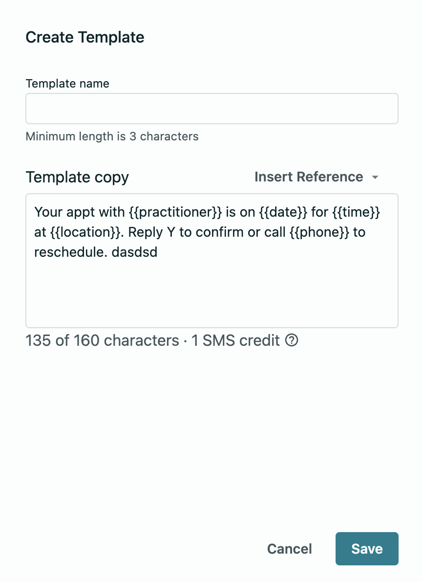 SMS Setup and Templates | Gentu Support