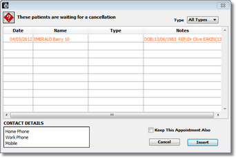Waiting for Cancellation List | Genie Support