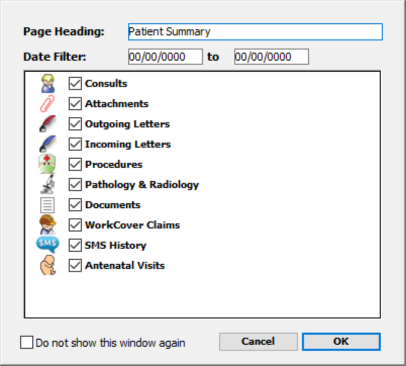 Print Complete Record | Genie Support