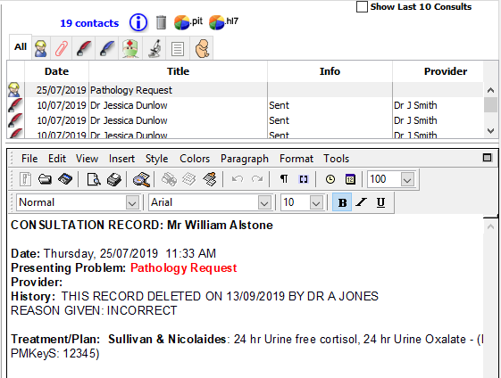 Why don't my changes save when I'm typing into a Consult preview? | Genie Support