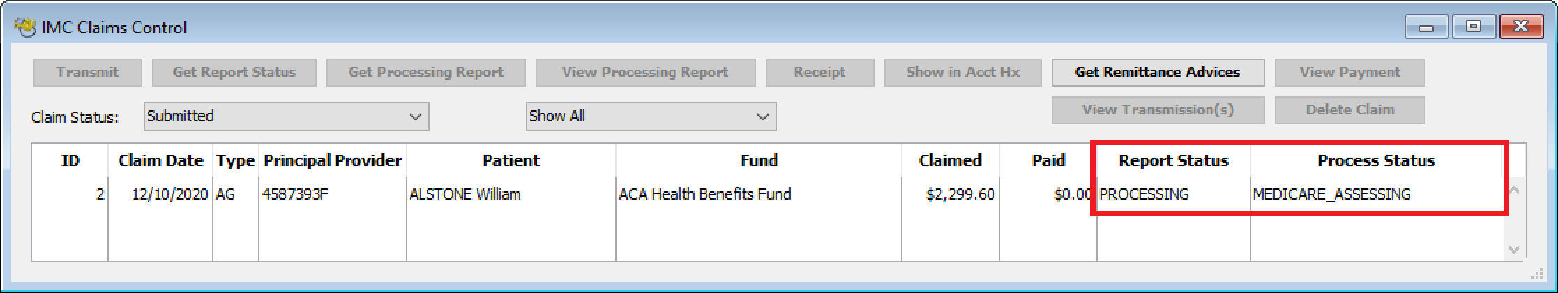 How do I cancel an ECLIPSE claim? | Genie Support