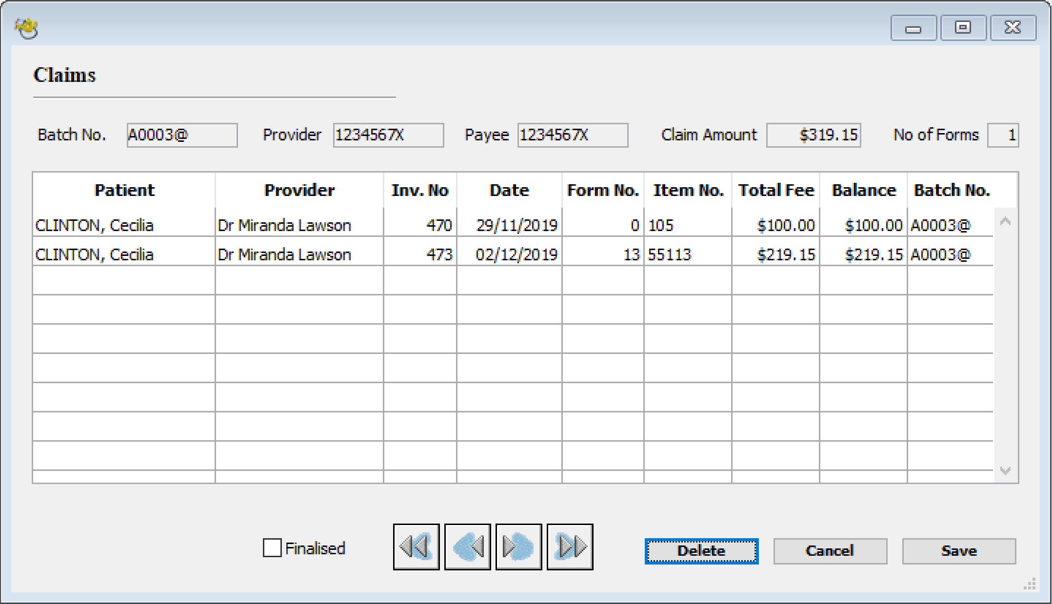 How do I resubmit a batch to Medicare or DVA? | Genie Support