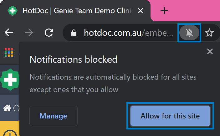 Configuring your HotDoc Sidebar | Genie Support