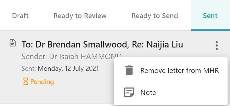 Deleting Superseding Letters In My Health Record