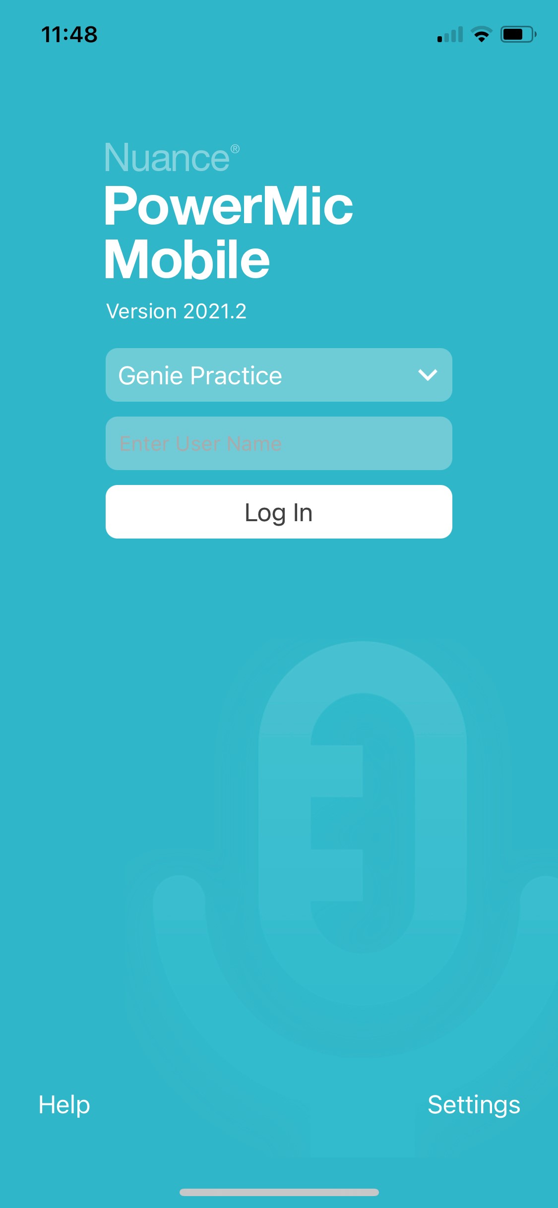 Using PowerMic Mobile for dictation | Genie Support