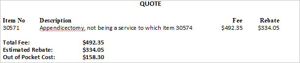 Creating a new quote template via the Quote window | Genie Support
