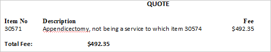 Creating a new quote template via the Quote window | Genie Support