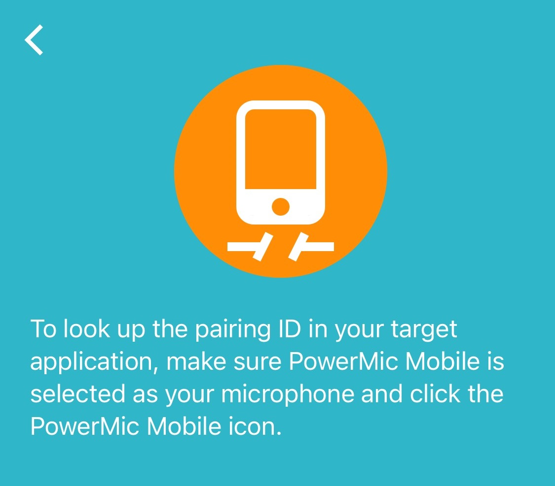 I'm having trouble pairing my PowerMic Mobile app with my workstation ...