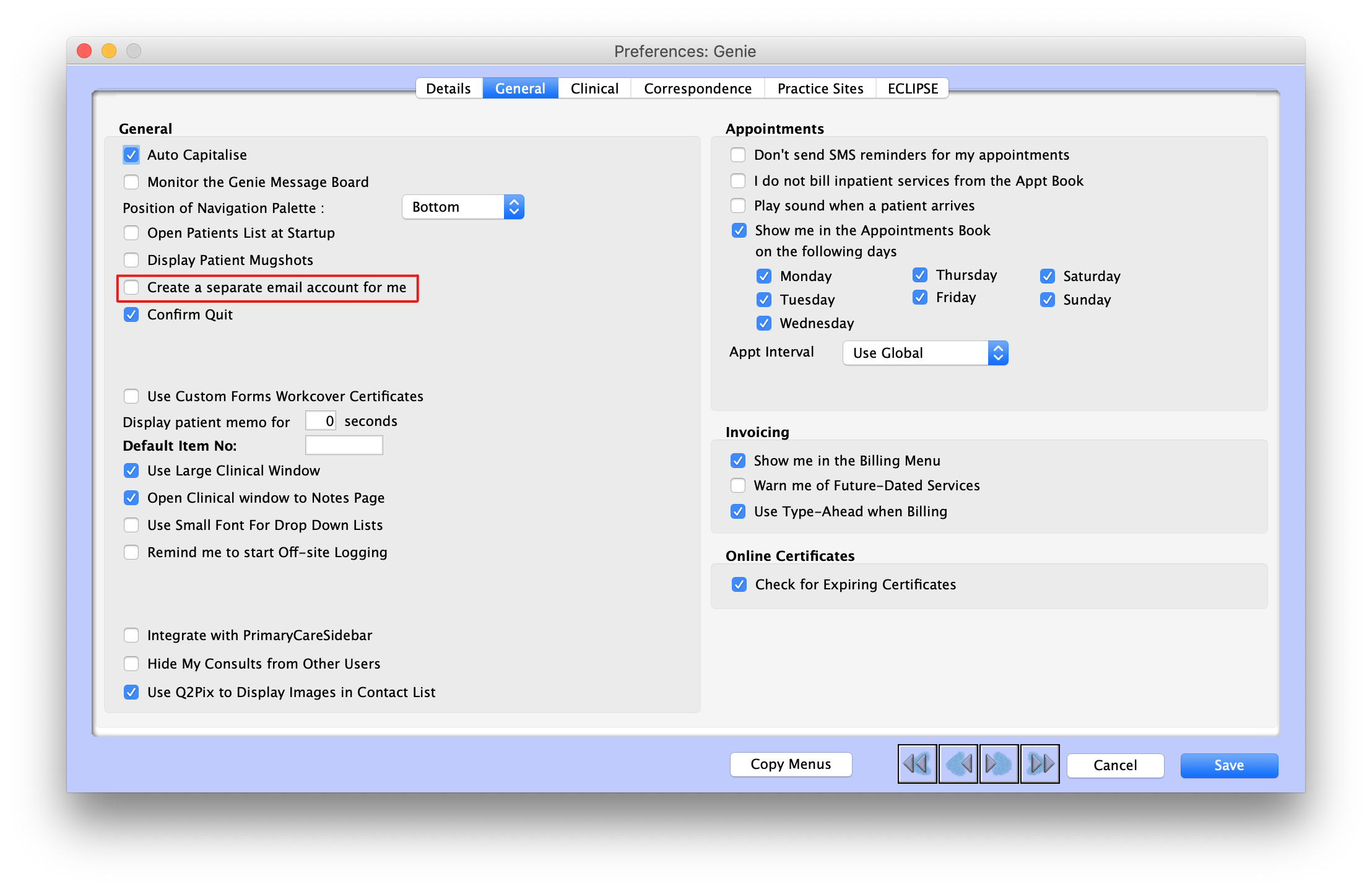 How do I set up individual email accounts for each Genie user? | Genie ...