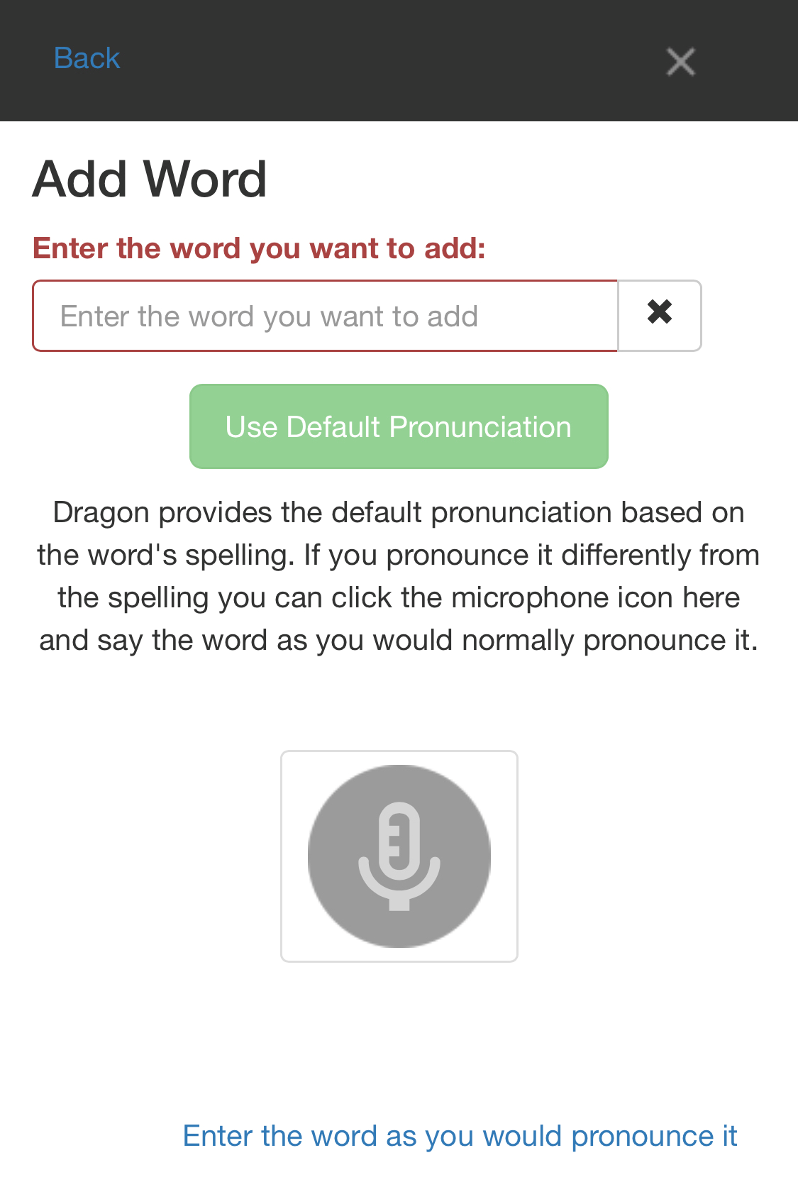 How do I add words to my dictation vocabulary in the Gentu app? | Gentu ...