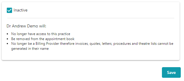 Marking a user inactive | Gentu Support