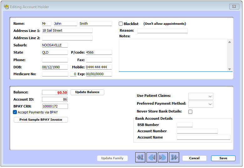 How do I create an Account Holder? | Genie Support