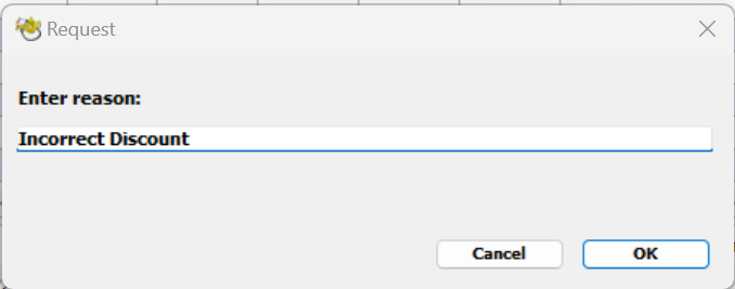 How do I reverse a discount? | Genie Support