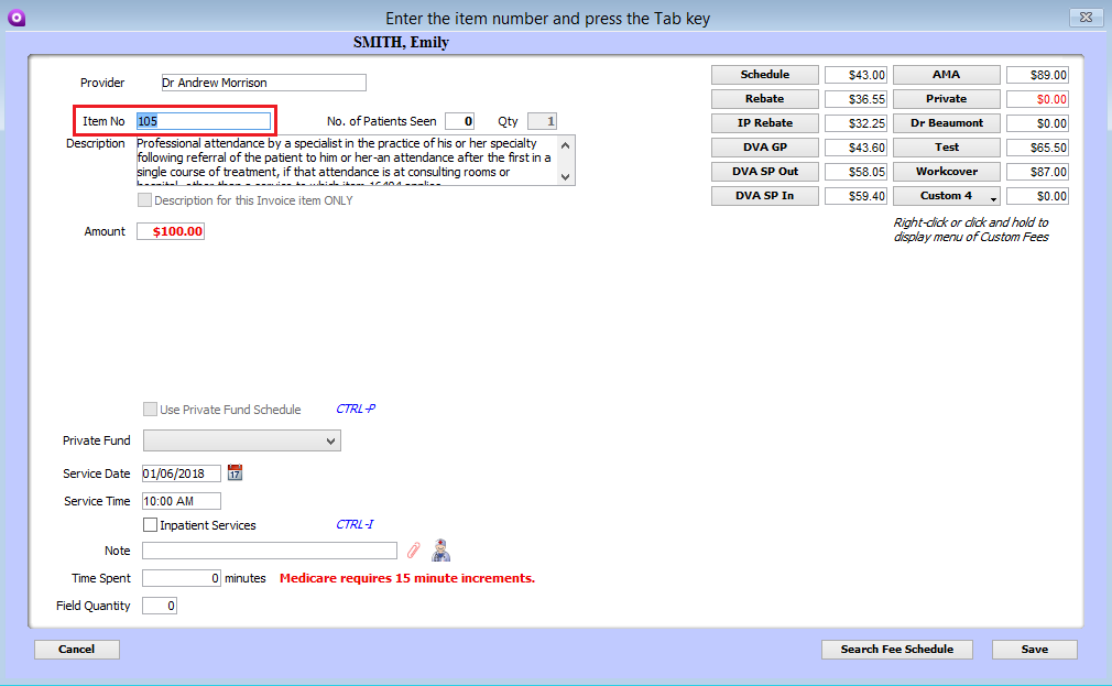I created an invoice with a wrong item number | Genie Support