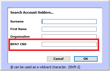 How to search by BPAY CRN | Genie Support